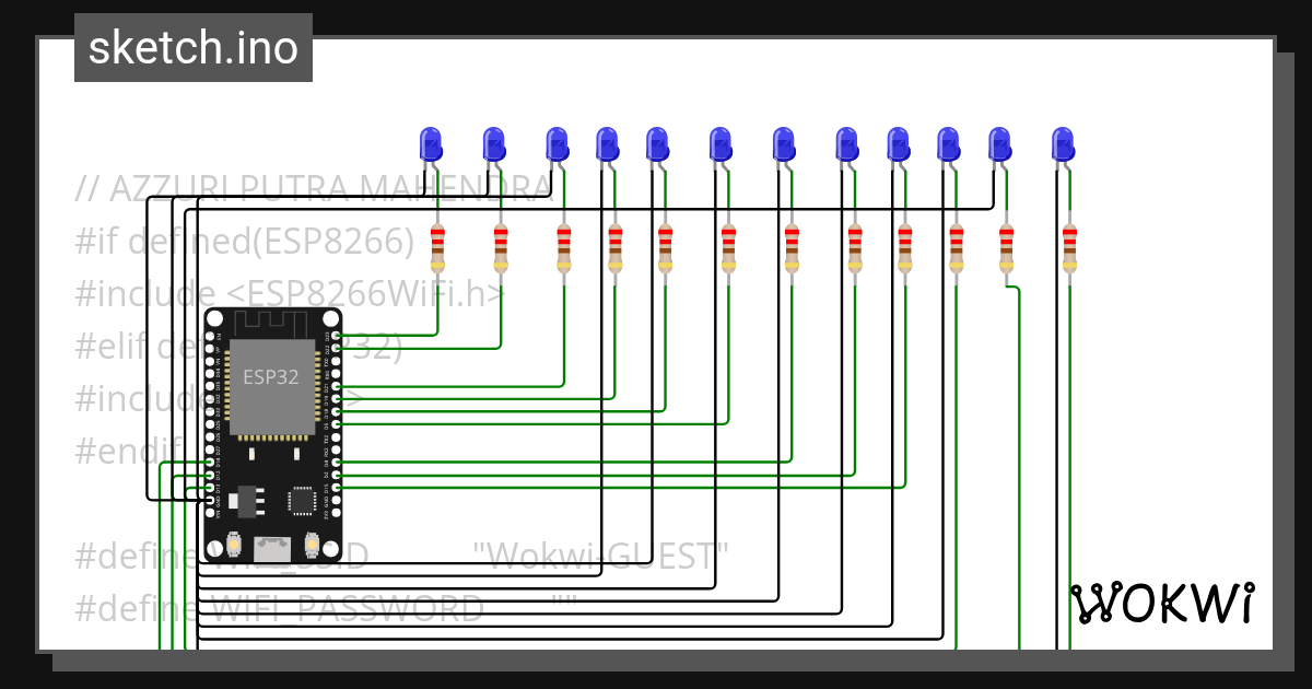 Wokwi - Online ESP32, STM32, Arduino Simulator