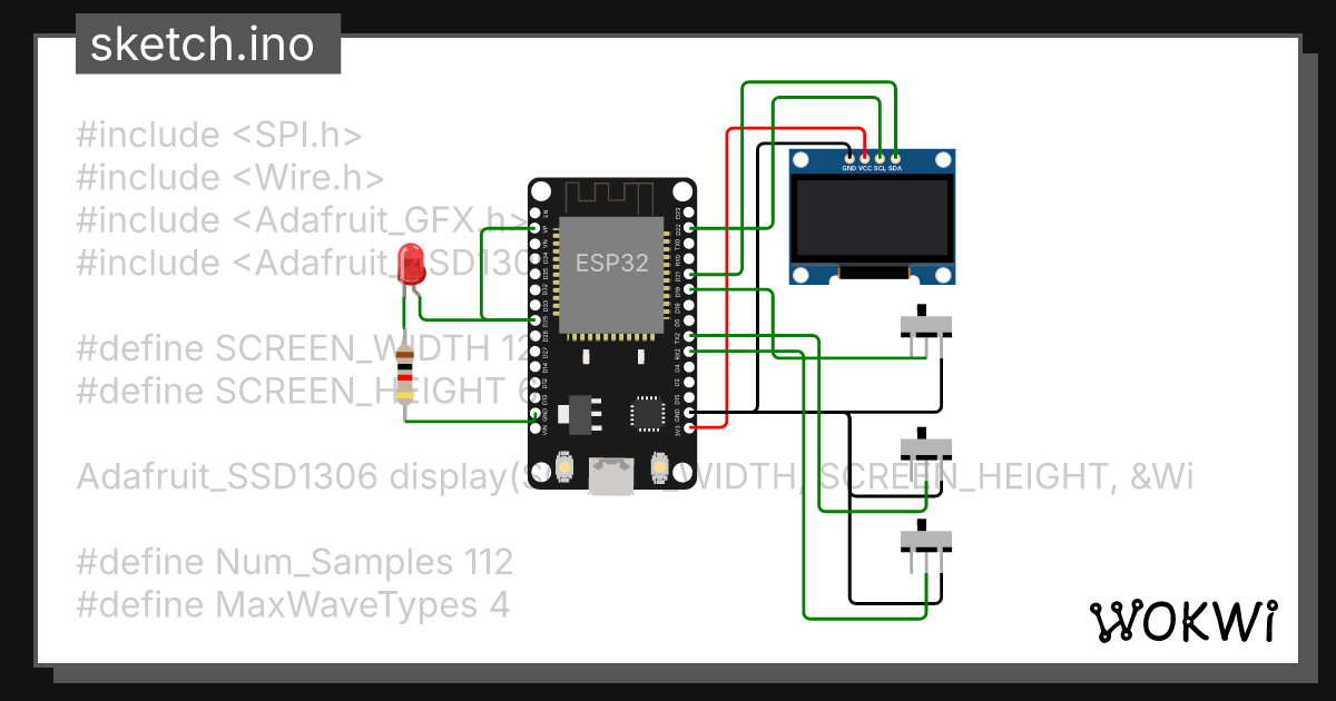 Wokwi - Online ESP32, STM32, Arduino Simulator