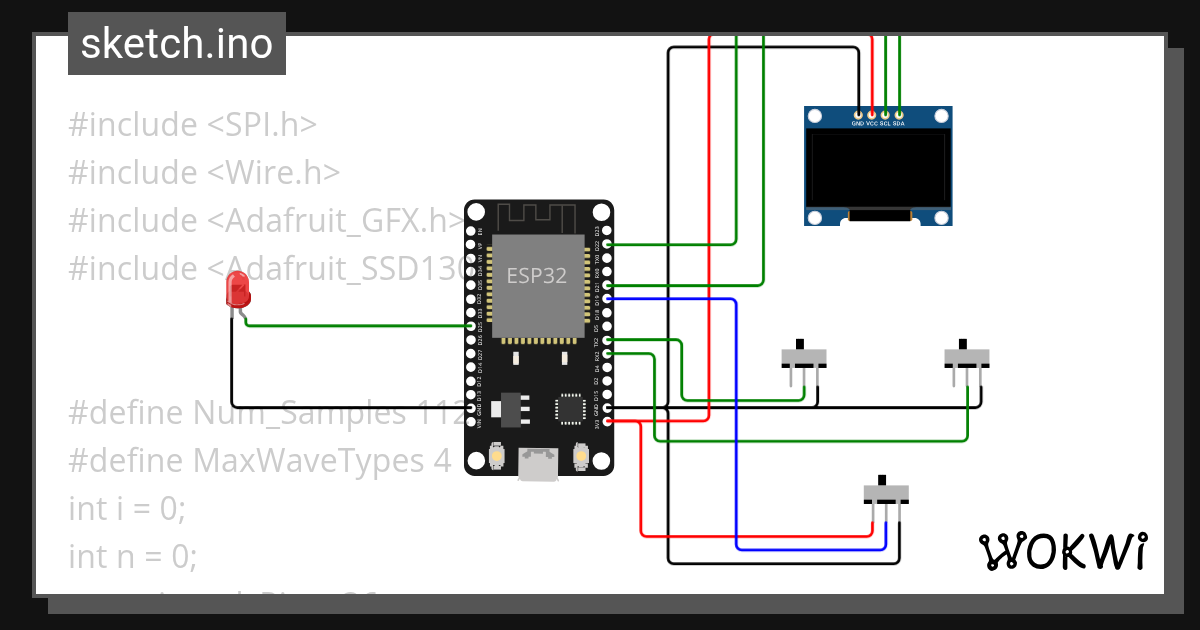 Lab6.3 - Wokwi ESP32, STM32, Arduino Simulator