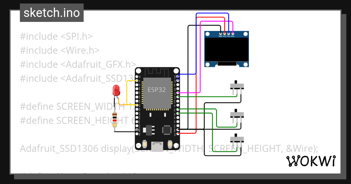 LAB6.3 oat - Wokwi ESP32, STM32, Arduino Simulator