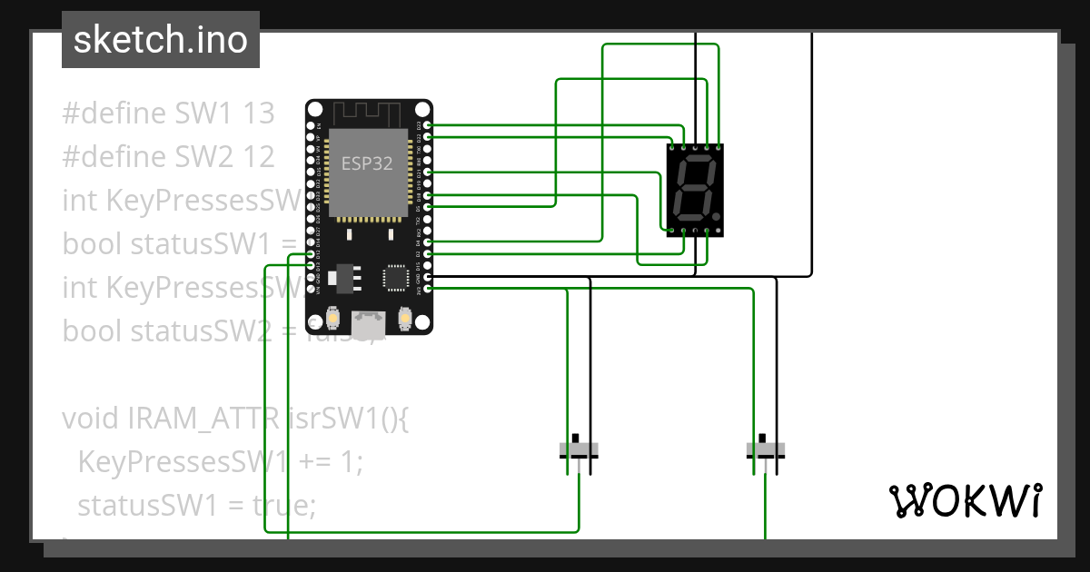 Lab3.3 kubpom - Wokwi ESP32, STM32, Arduino Simulator