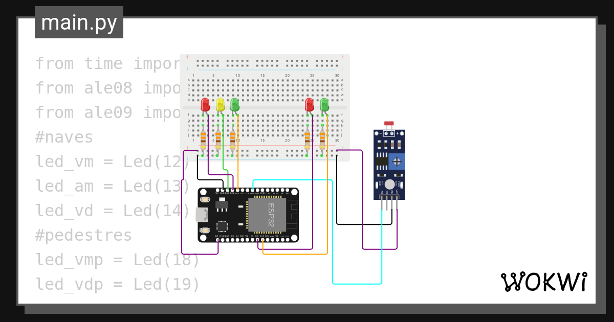 Lucia Wokwi Esp32 Stm32 Arduino Simulator 2903