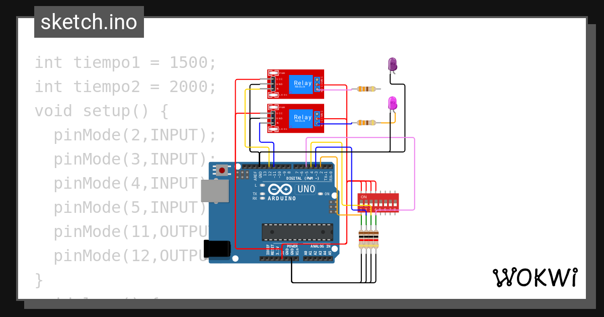 Proyectodario Wokwi Esp32 Stm32 Arduino Simulator