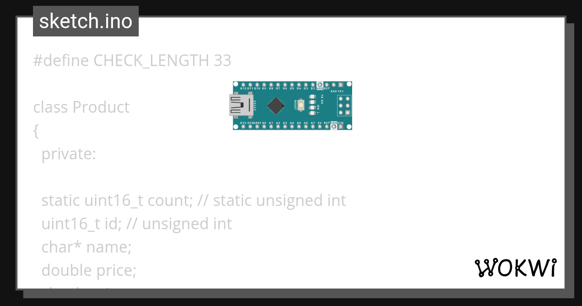 .;ll,, - Wokwi ESP32, STM32, Arduino Simulator
