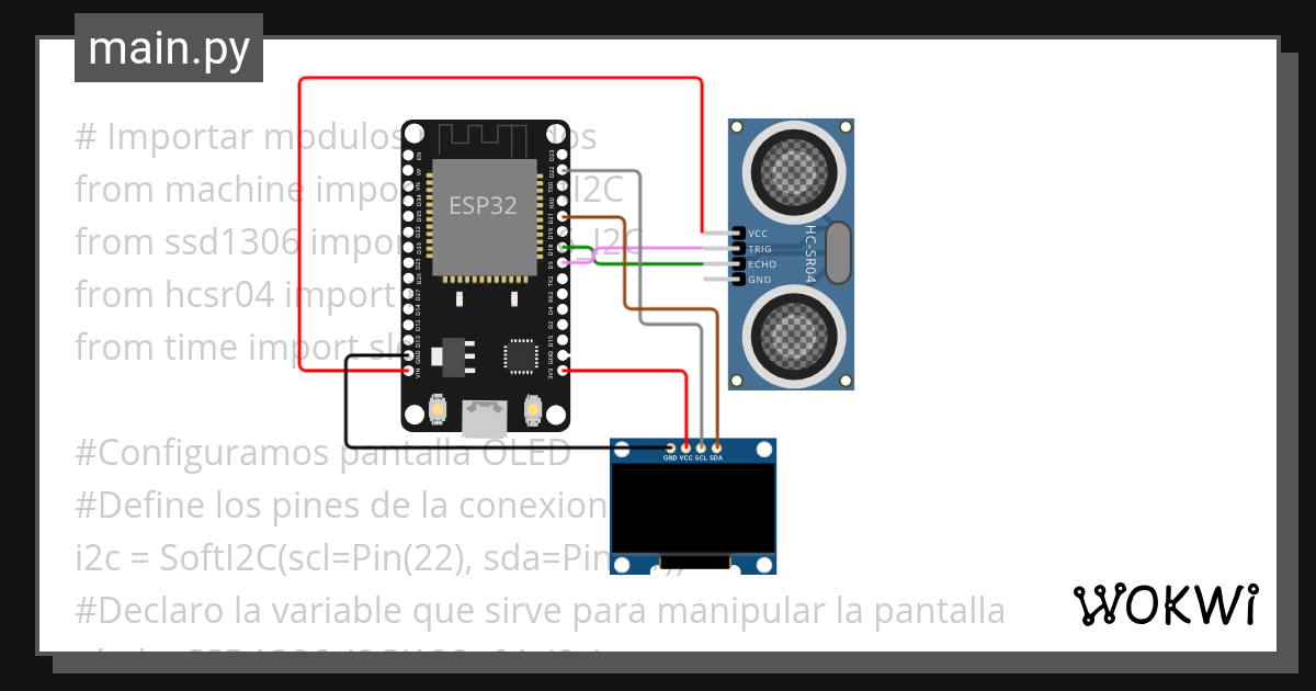 PROYECTO 9 - Wokwi ESP32, STM32, Arduino Simulator