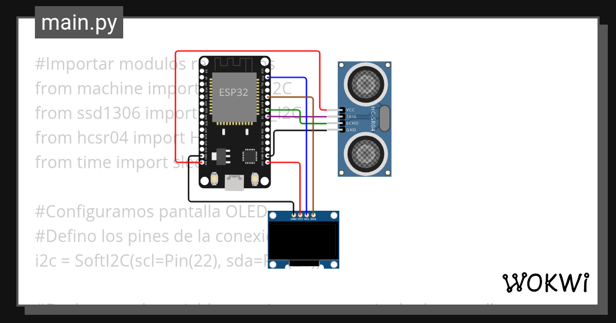 proyecto 9 - Wokwi ESP32, STM32, Arduino Simulator