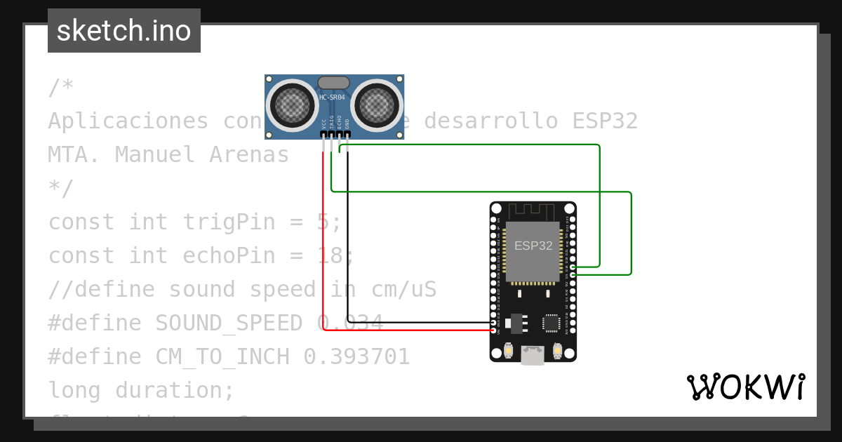 Practica 10 Wokwi Esp32 Stm32 Arduino Simulator 7742