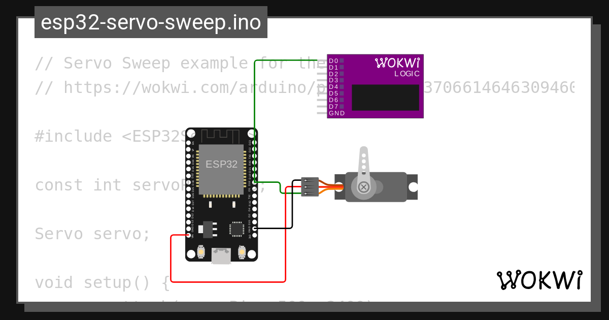 Esp32 Servo O Copy Wokwi Esp32 Stm32 Arduino Simulator 4946