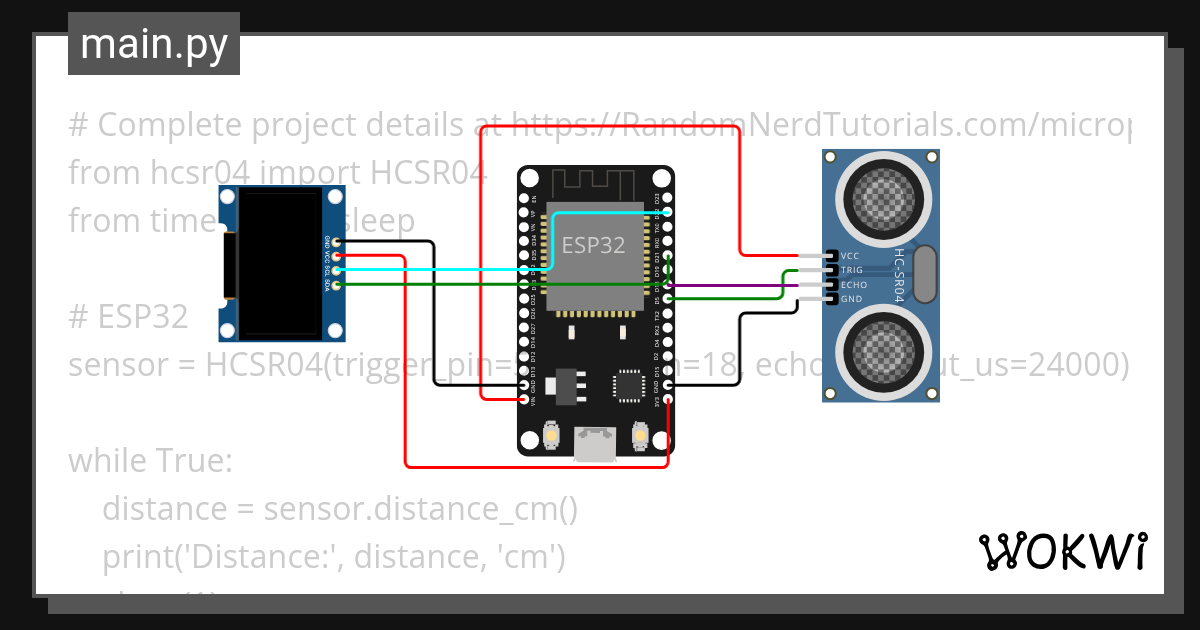Wokwi - Online ESP32, STM32, Arduino Simulator