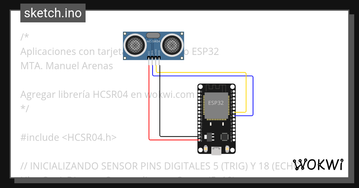 JMMG-09 - Wokwi ESP32, STM32, Arduino Simulator JMMG-09 - Wokwi ESP32, STM32, Arduino Simulator