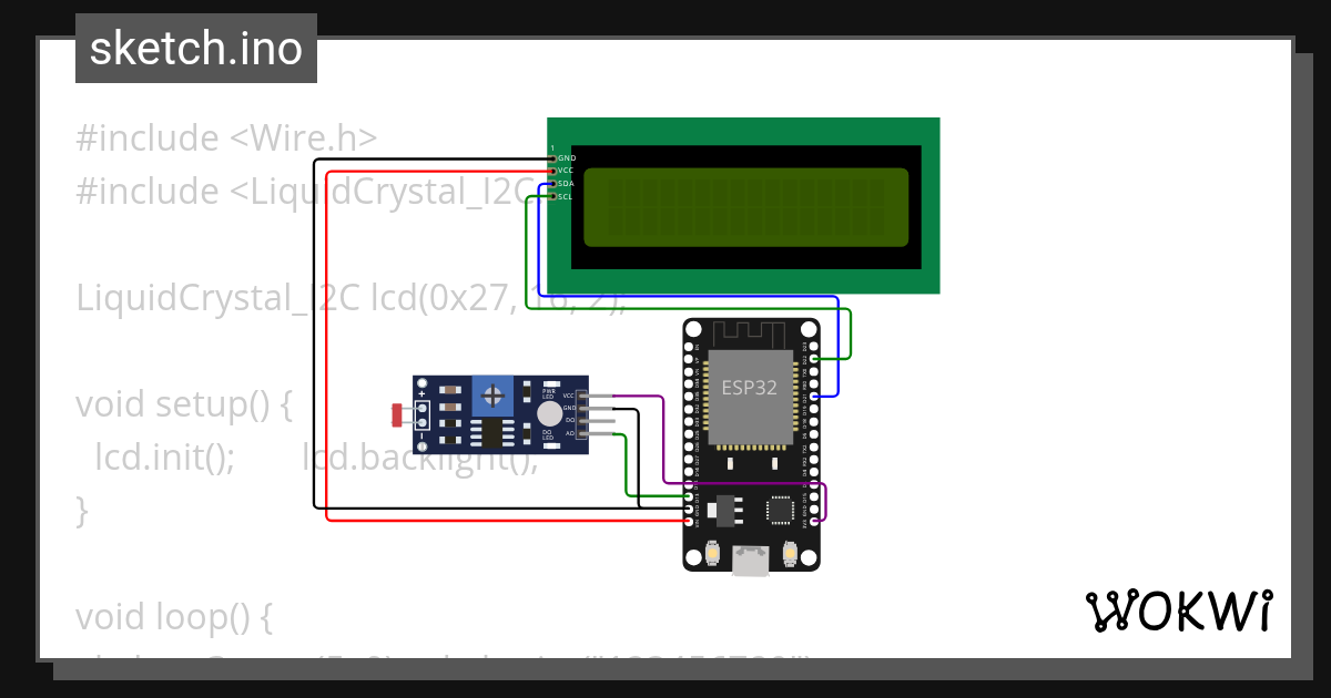 Tutorial - Wokwi ESP32, STM32, Arduino Simulator