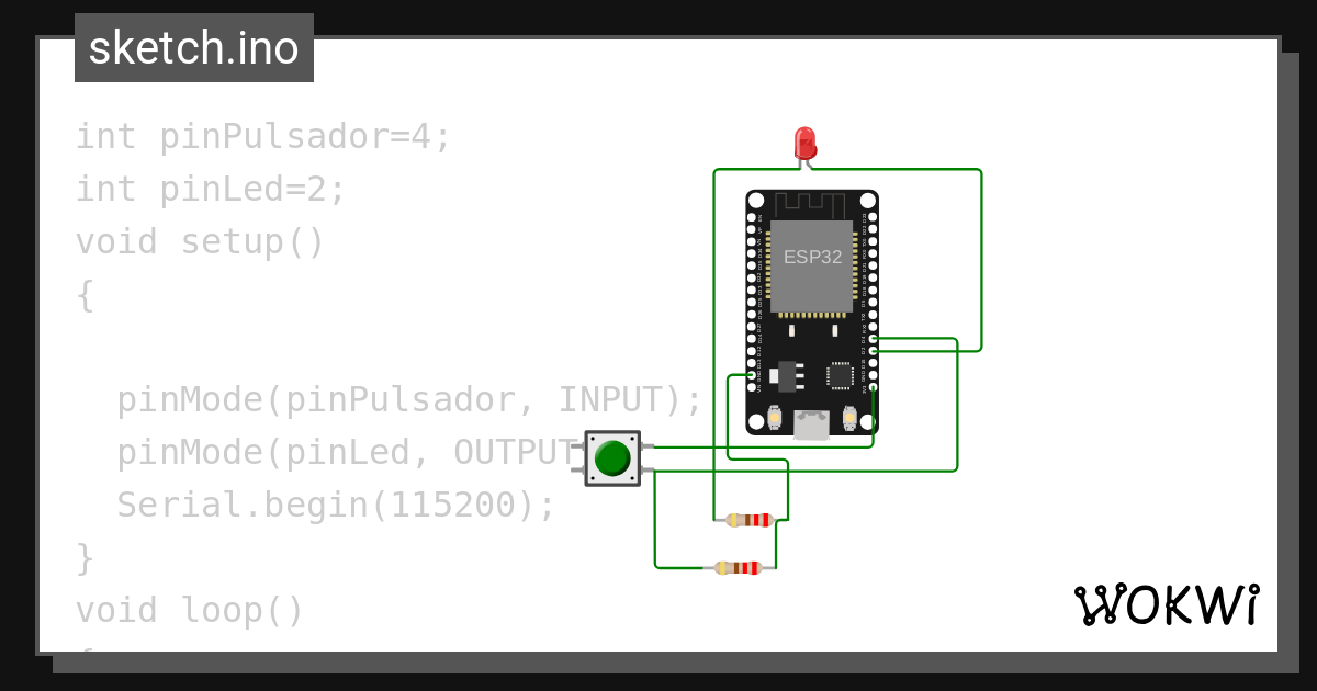 Presente Wokwi Esp32 Stm32 Arduino Simulator 7980