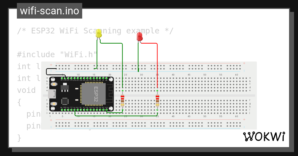Wifi O Copy Wokwi Esp32 Stm32 Arduino Simulator