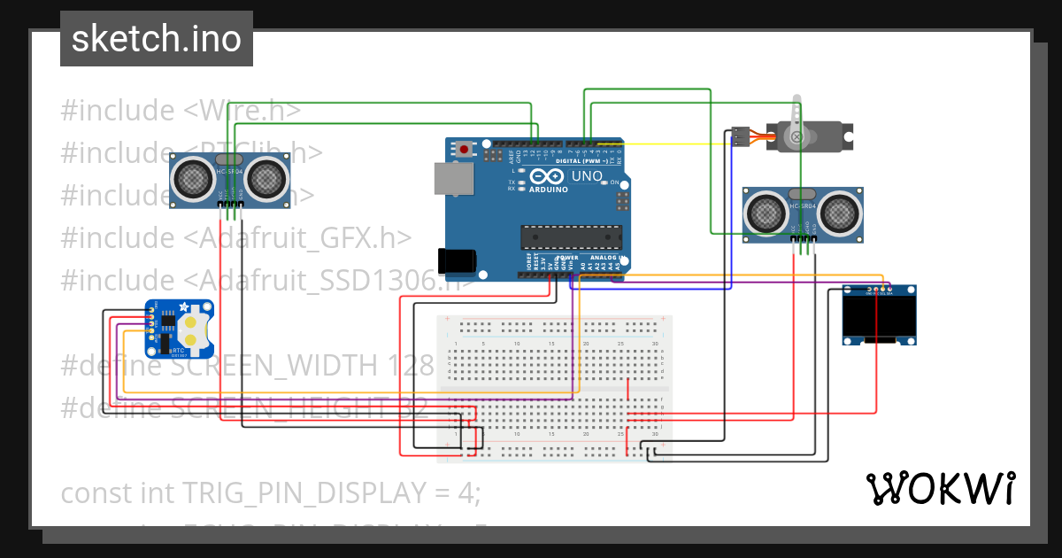 uno - Wokwi ESP32, STM32, Arduino Simulator