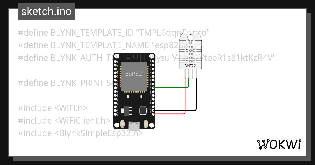 Rendi esp32 - Wokwi ESP32, STM32, Arduino Simulator