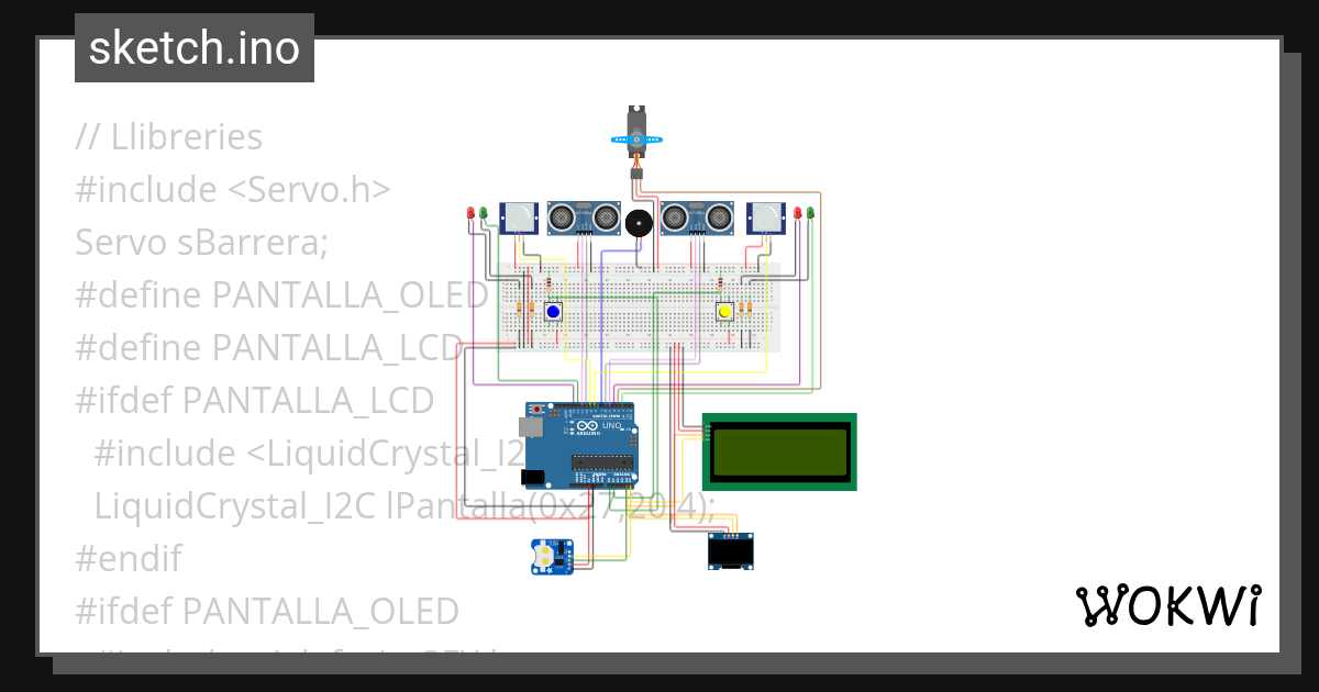 Parking Copy Wokwi Esp32 Stm32 Arduino Simulator 7663