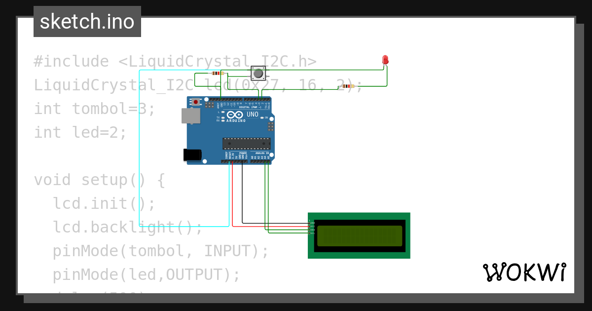 Perojek Kamal Dan Alif Wokwi Esp32 Stm32 Arduino Simulator 
