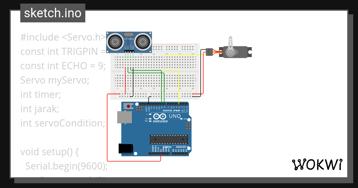 Servo Copy - Wokwi ESP32, STM32, Arduino Simulator