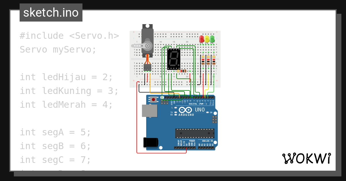 Seleksi Lomba Wokwi Esp32 Stm32 Arduino Simulator 1922