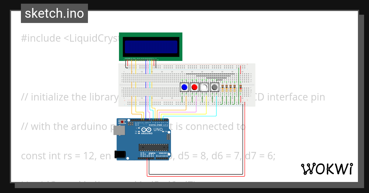 mi - Wokwi ESP32, STM32, Arduino Simulator