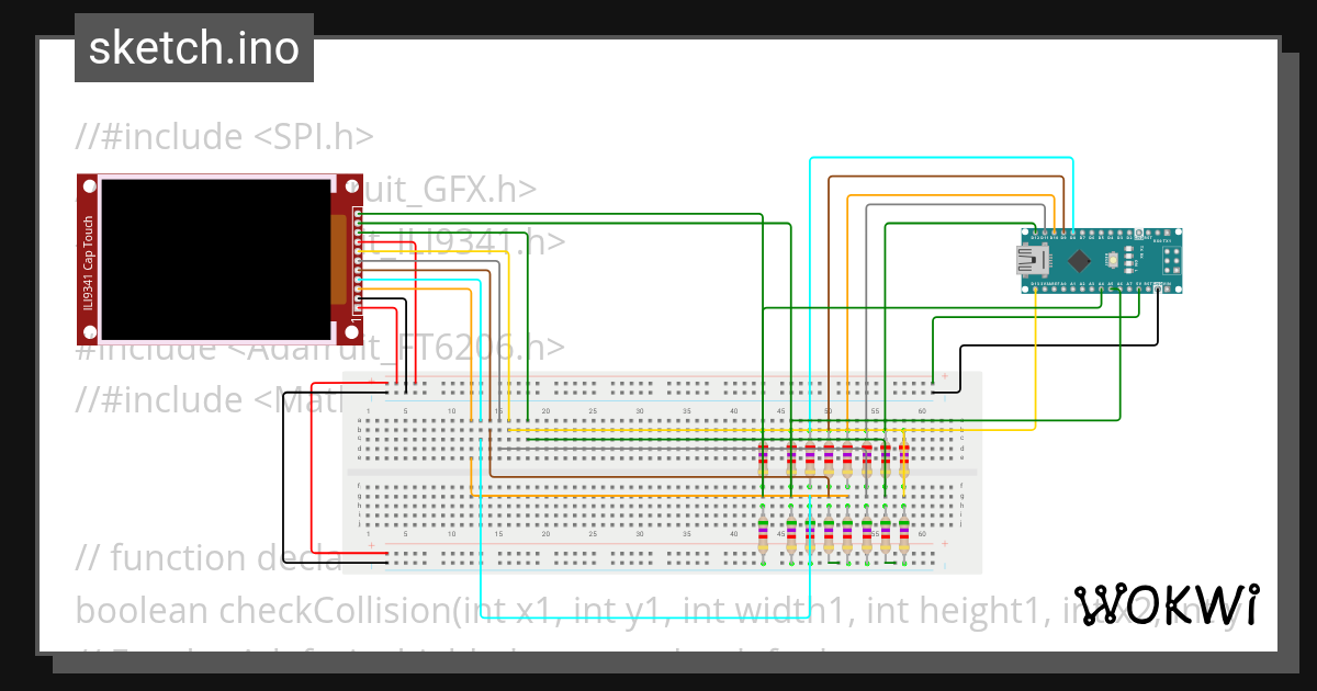 Testtft Wokwi Esp32 Stm32 Arduino Simulator 2035