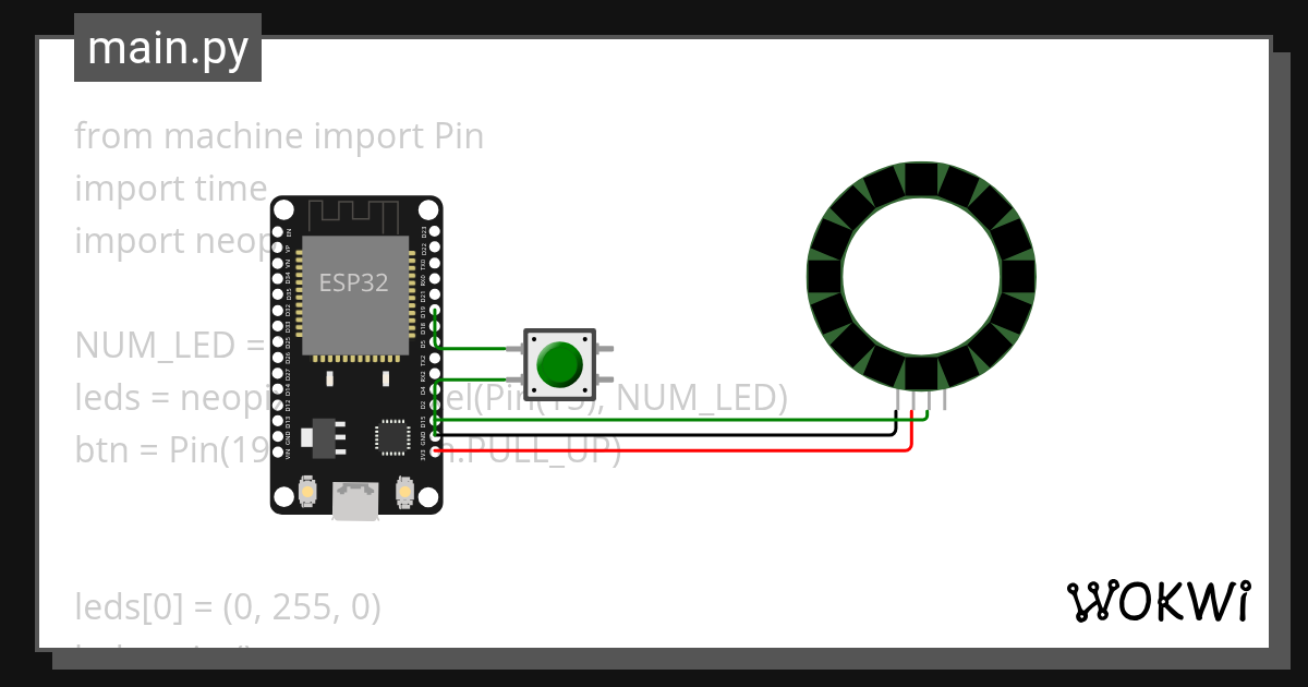 Wokwi - Online ESP32, STM32, Arduino Simulator