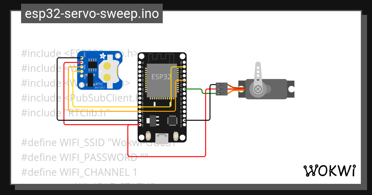 Alimentador Automático Copy Wokwi Esp32 Stm32 Arduino Simulator 8668