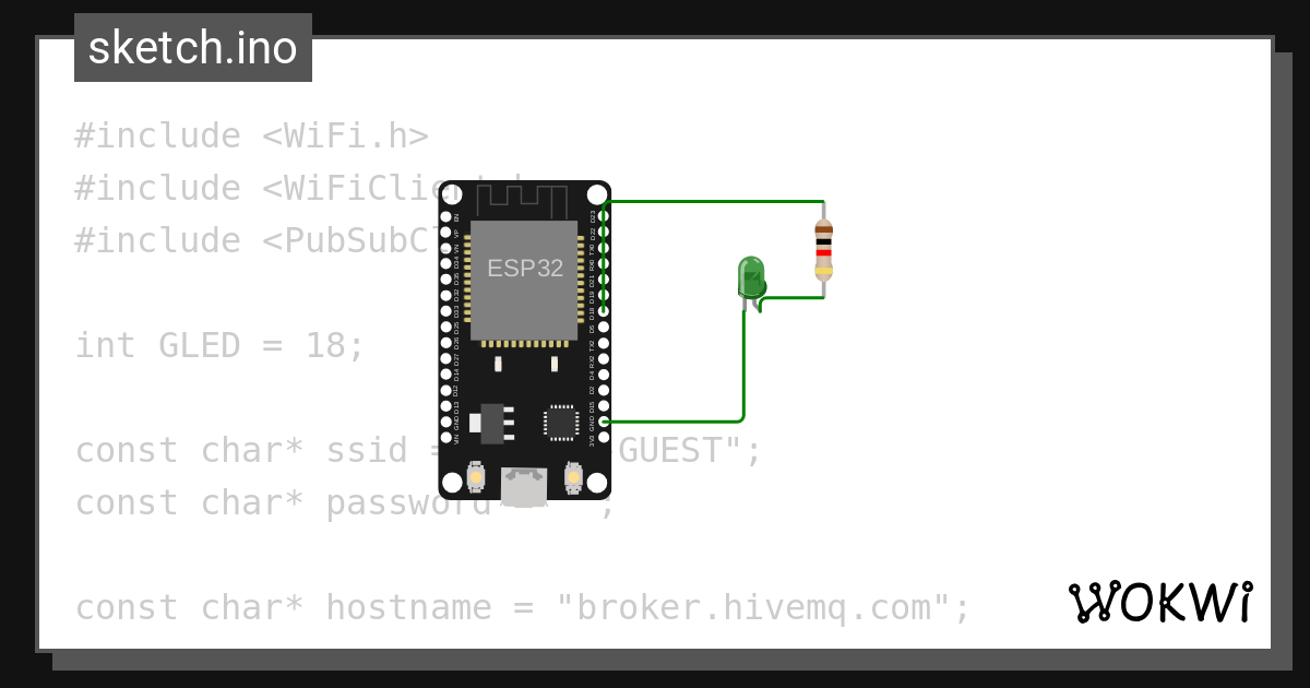 Lab 1 Subscribe Wokwi Esp32 Stm32 Arduino Simulator 4063