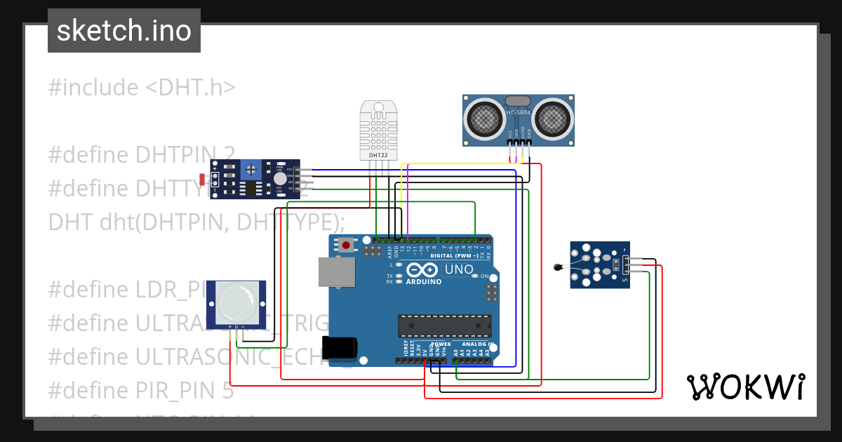 Experiment-03 - Wokwi ESP32, STM32, Arduino Simulator