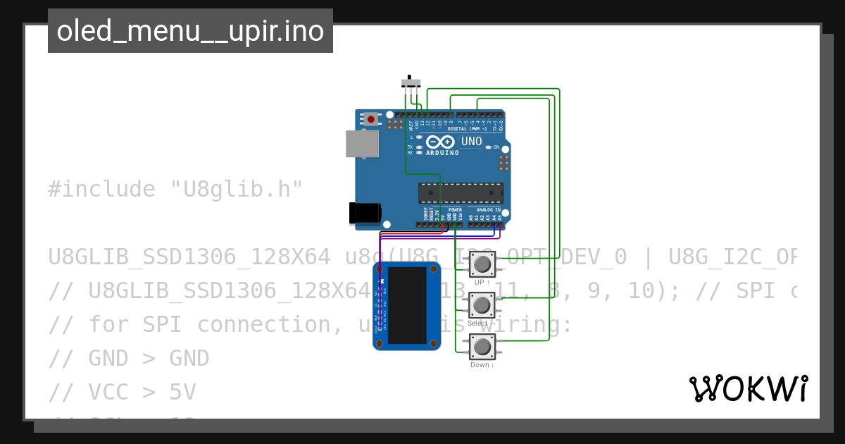 Oledmenuo Copy Copy Wokwi Esp32 Stm32 Arduino Simulator 4890