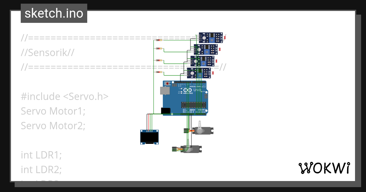 Schaltung Copy - Wokwi ESP32, STM32, Arduino Simulator