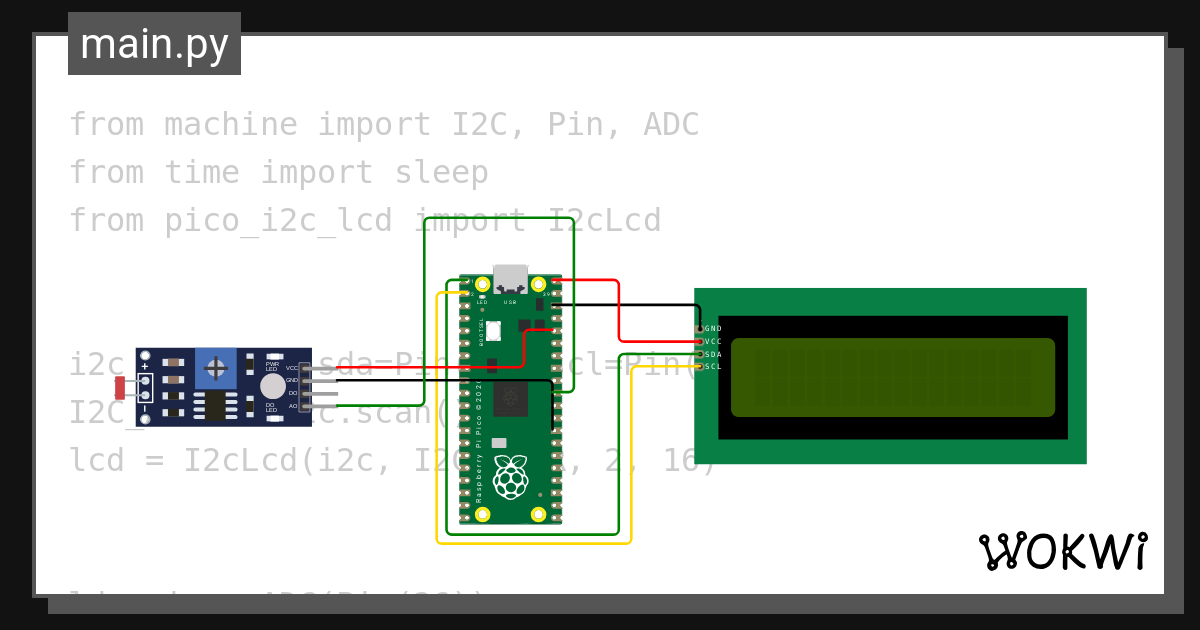 Raspberry Com Ldr Wokwi Esp32 Stm32 Arduino Simulator 3840
