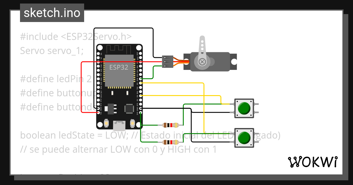 Deber 3 - Wokwi ESP32, STM32, Arduino Simulator