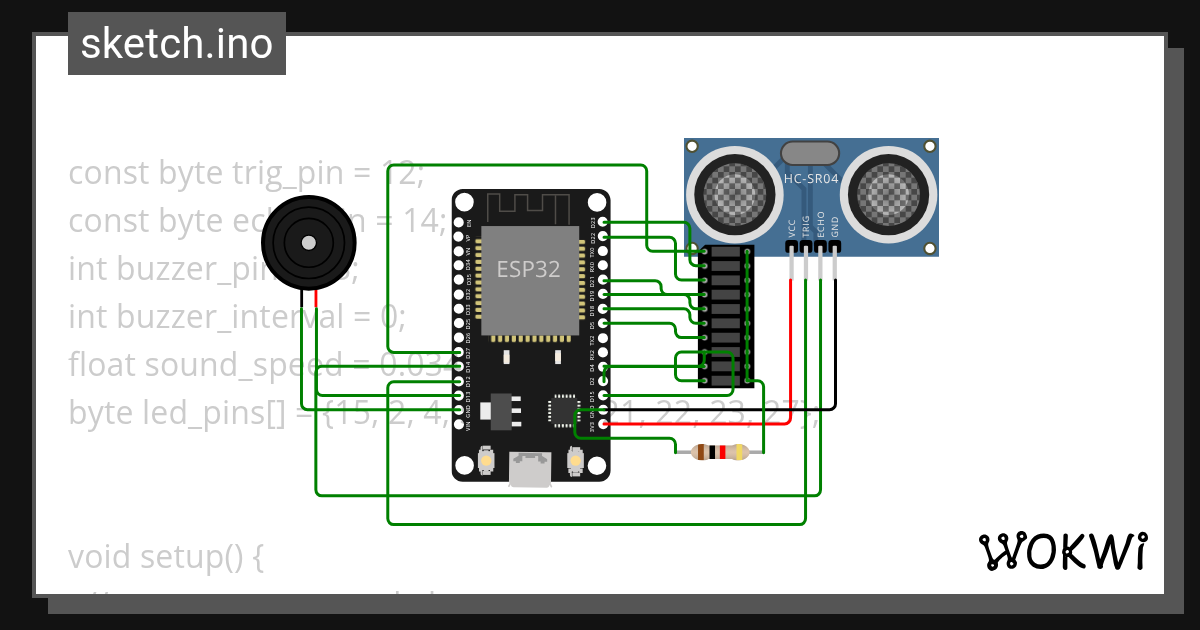 c263 - Wokwi ESP32, STM32, Arduino Simulator