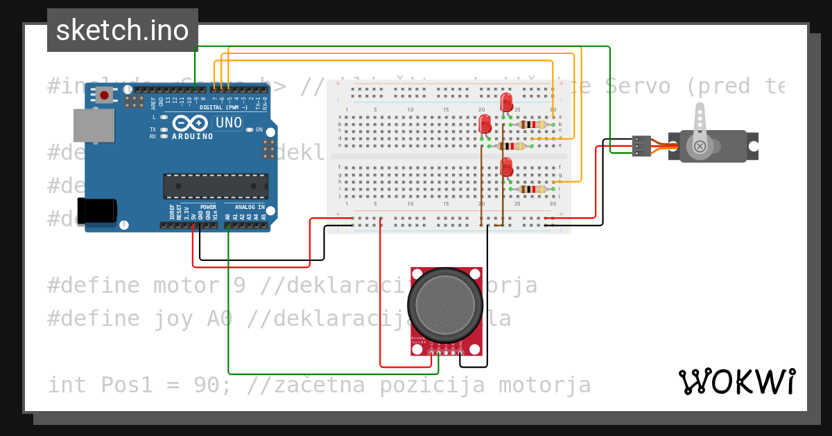 3 Naloga Wokwi Esp32 Stm32 Arduino Simulator