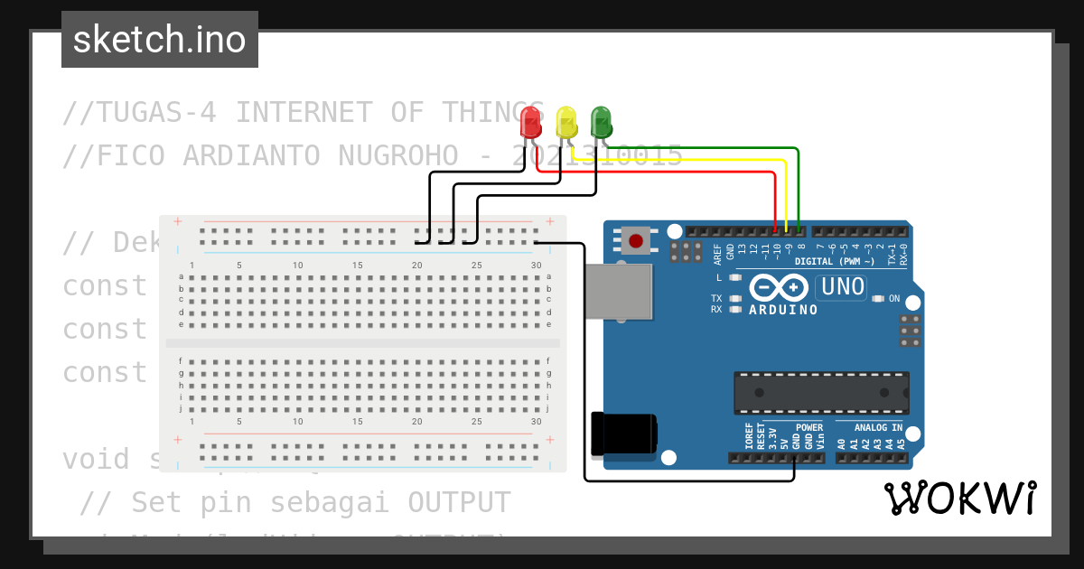 Led Blinking Copy Wokwi Esp32 Stm32 Arduino Simulator 3750