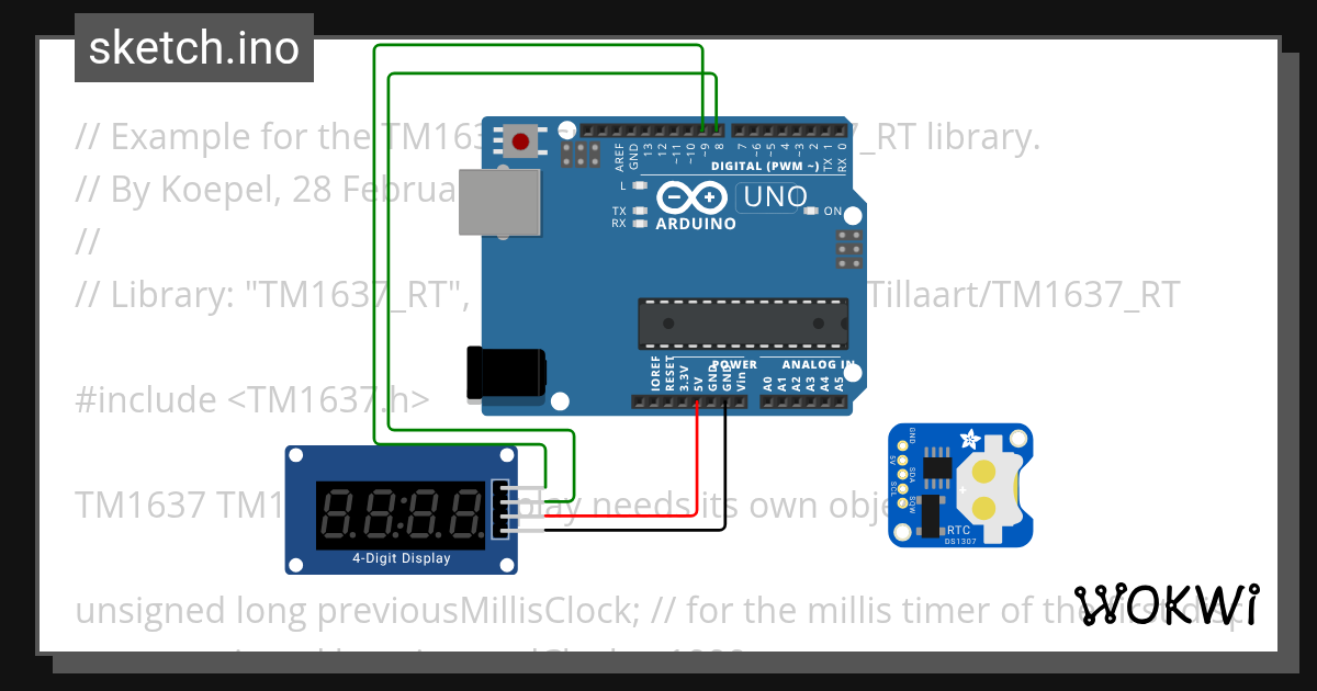 Wokwi - Online ESP32, STM32, Arduino Simulator