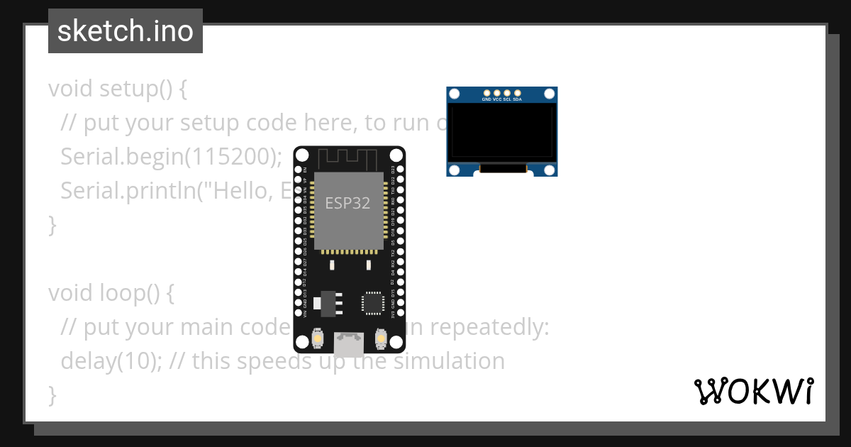 hz - Wokwi ESP32, STM32, Arduino Simulator