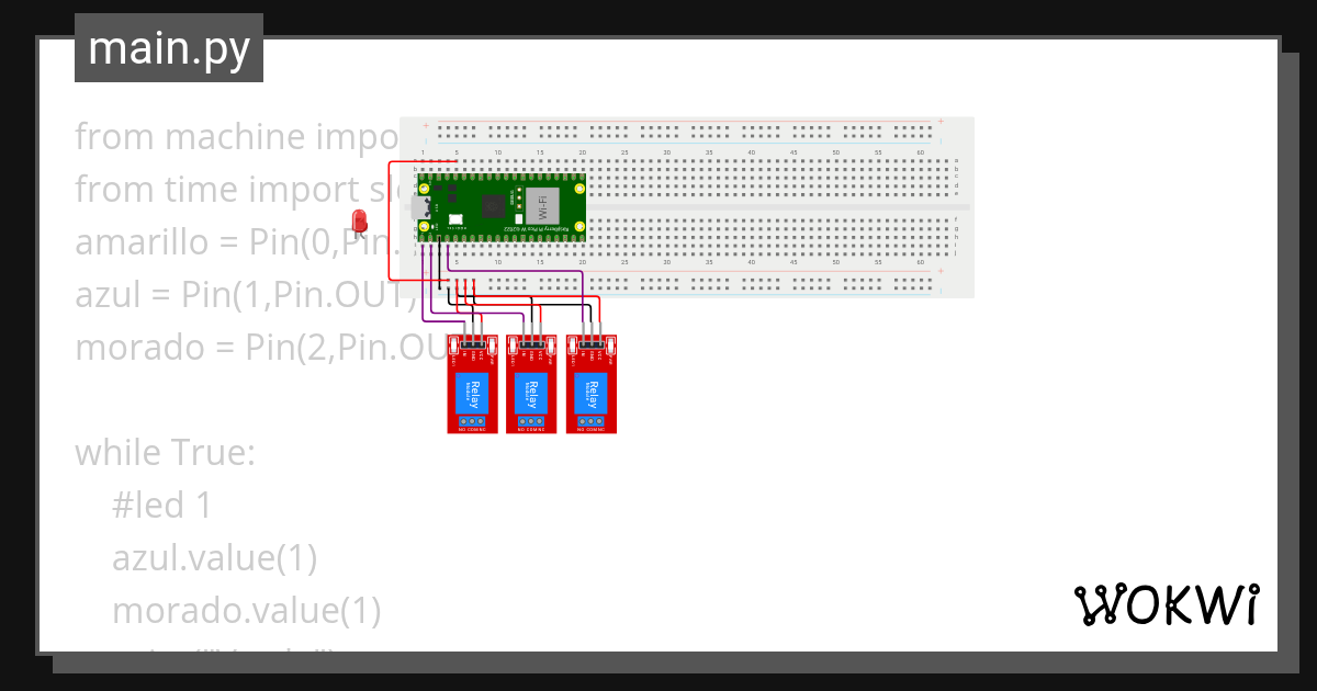 Semaforo Copy - Wokwi ESP32, STM32, Arduino Simulator