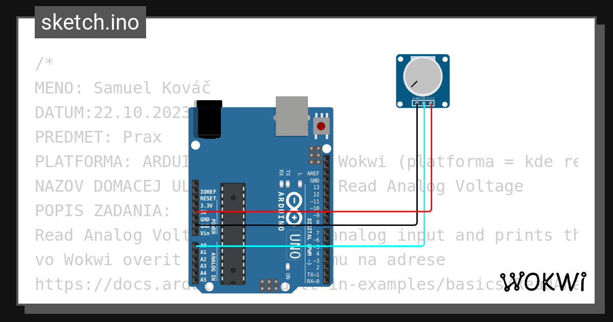 Du 3 Potenciomete Desatine Cisla Wokwi Esp32 Stm32 Arduino Simulator 2160