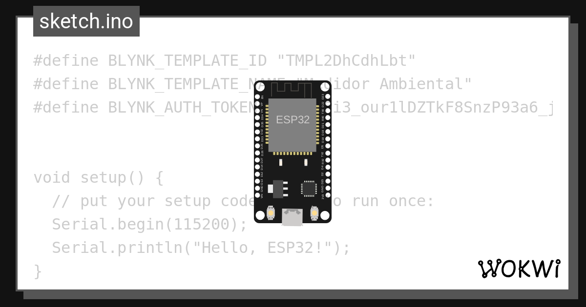 Pruebawokwi Wokwi Esp32 Stm32 Arduino Simulator 