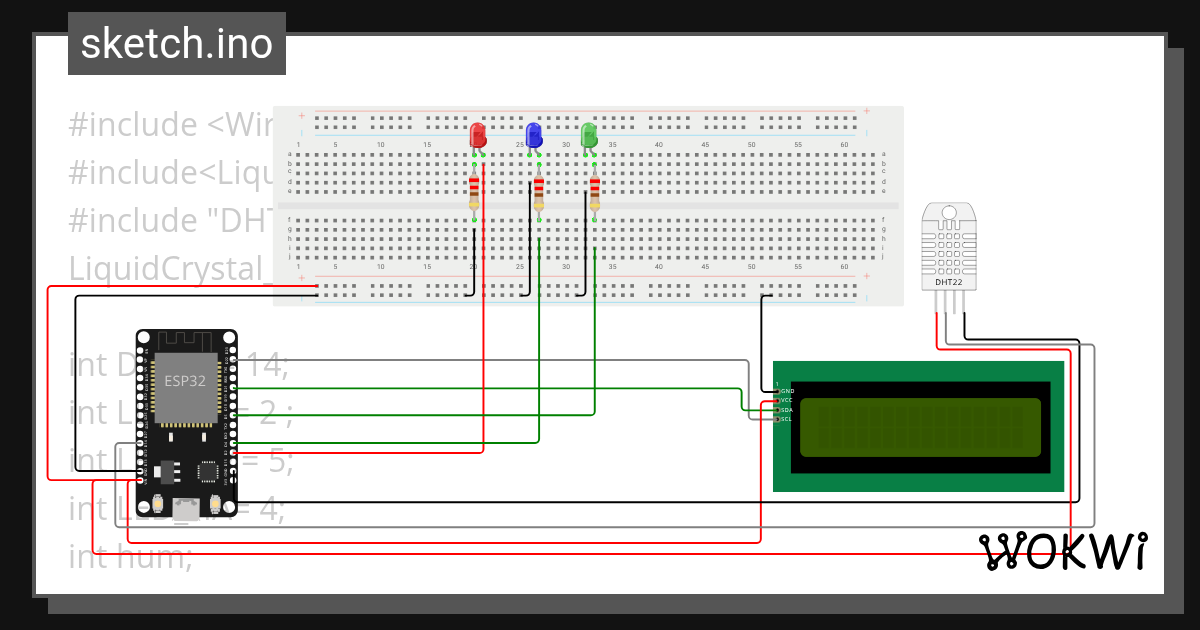 Estación Meteorológica Copy 3 Wokwi Esp32 Stm32 Arduino Simulator 