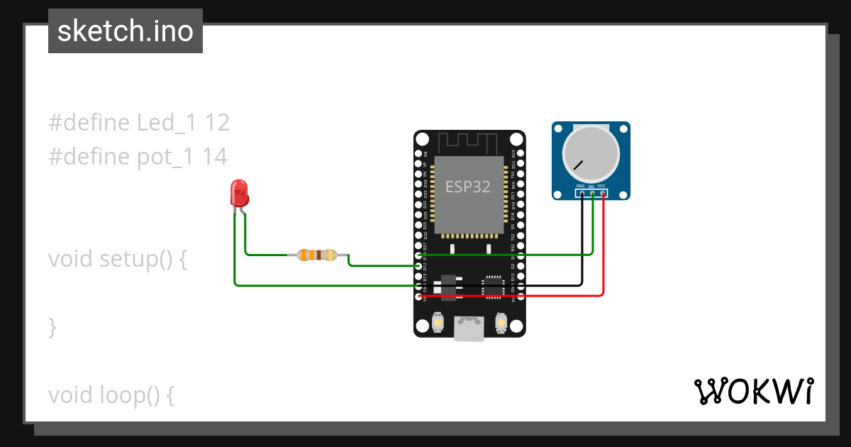 Wokwi - Online ESP32, STM32, Arduino Simulator Wokwi - Online ESP32, STM32, Arduino Simulator