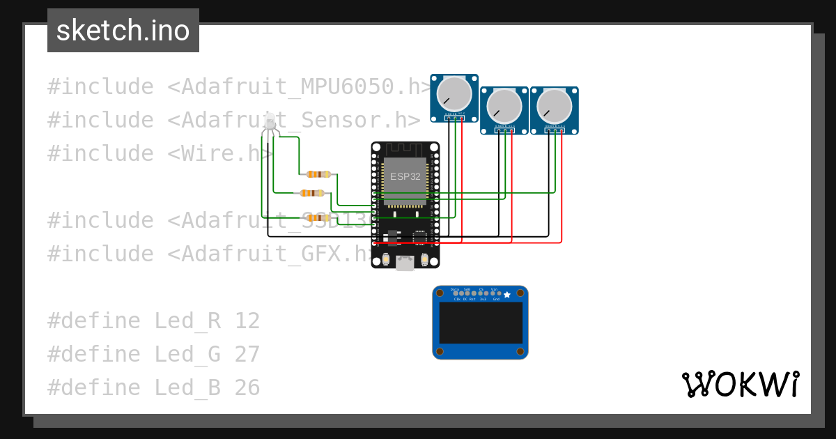 Ledpoten Wokwi Esp32 Stm32 Arduino Simulator 3712