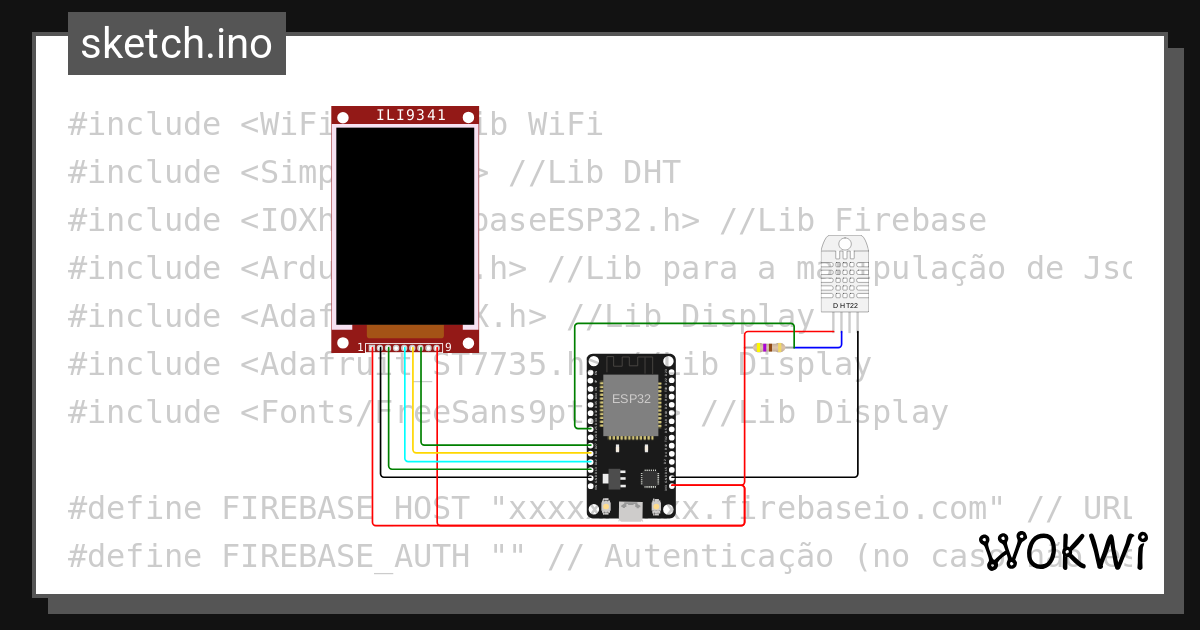 Sensor De Humidade Wokwi Esp32 Stm32 Arduino Simulator