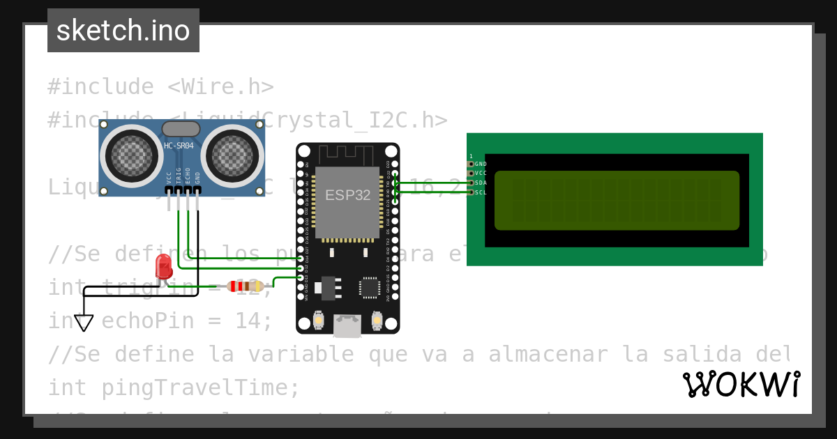 Level Wokwi Esp32 Stm32 Arduino Simulator 1972