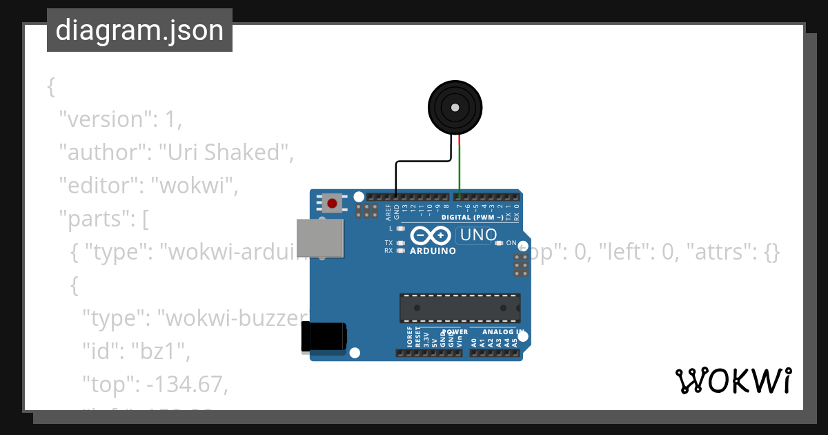 david-buzzer.ino Copy - Wokwi ESP32, STM32, Arduino Simulator