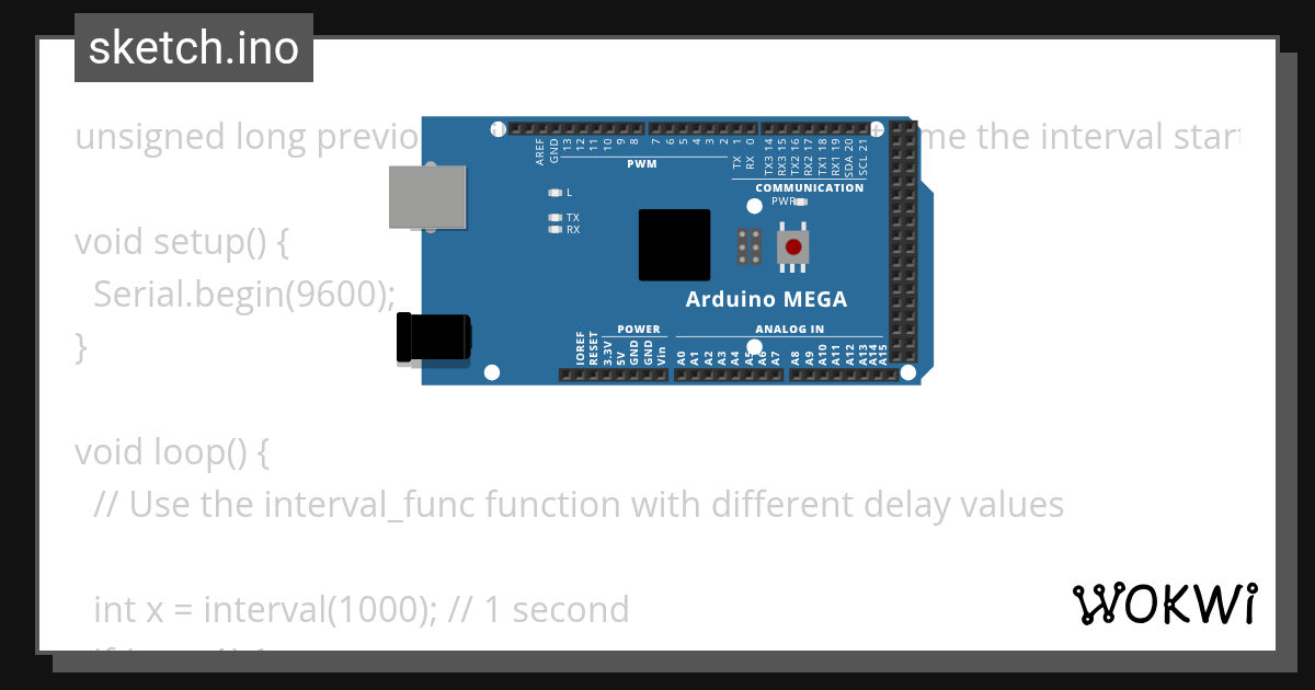 Wokwi - Online ESP32, STM32, Arduino Simulator