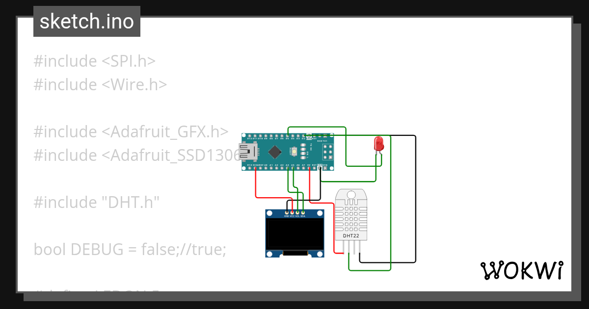 Temp_Humidite_Oled_non_bloquant - Wokwi ESP32, STM32, Arduino Simulator