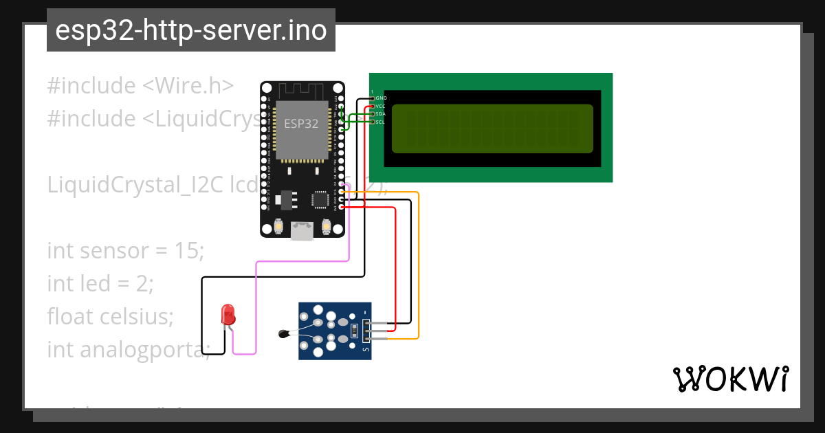 Projeto 09 - Wokwi ESP32, STM32, Arduino Simulator